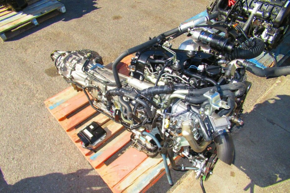 Nissan Navara YD25 Diesel Engine Transmission 4×4 Nissan Frontier ...