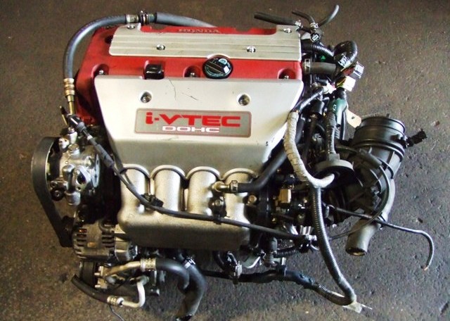 JDM HONDA ACURA RSX DC5 K20A TYPE-R ENGINE ONLY WITH ECU PRC ...